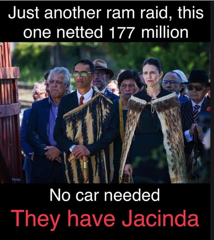 ram-raiding in Jacindaland | Waikanae Watch