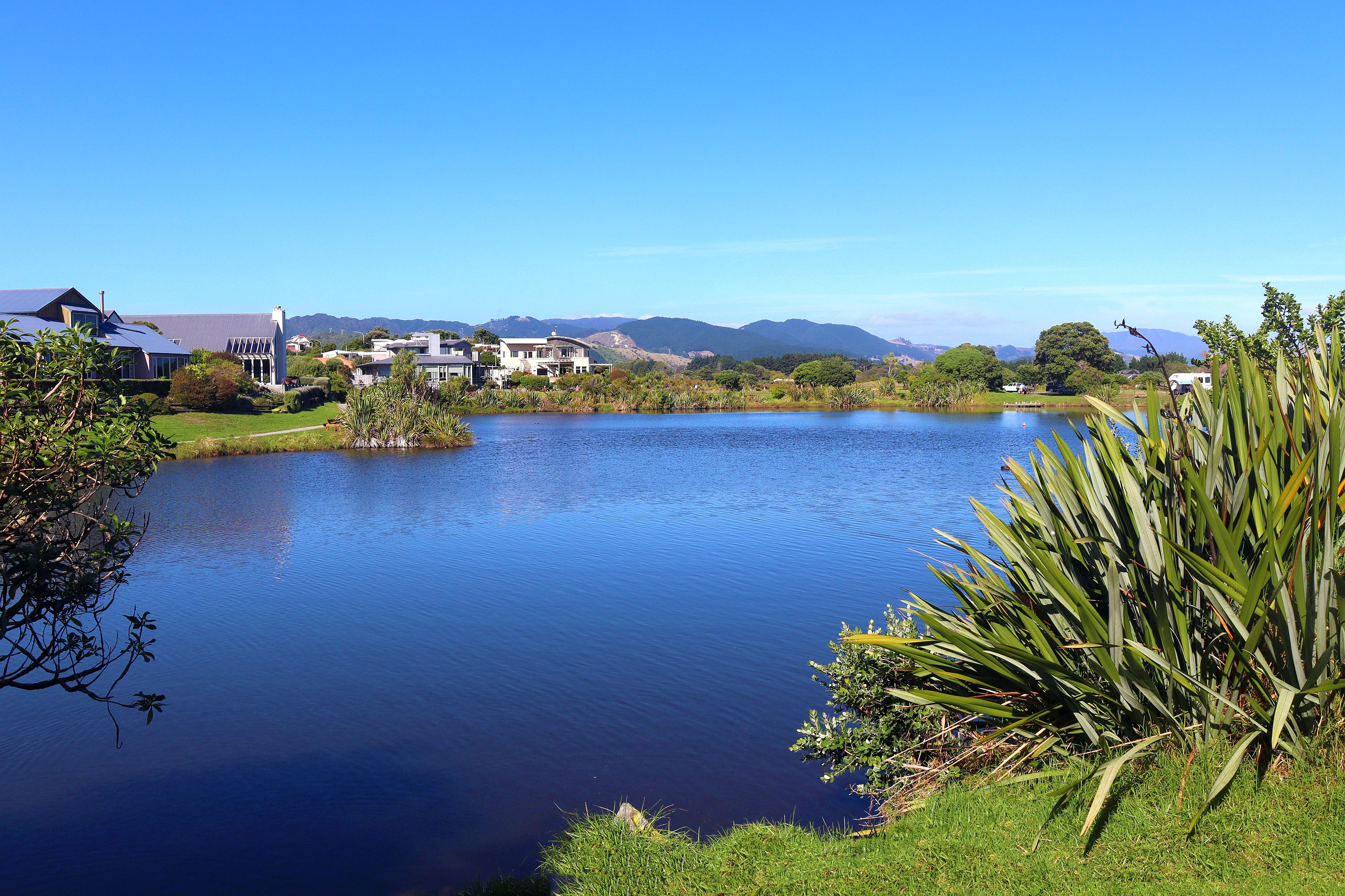Waimanu south lagoon view | Waikanae Watch