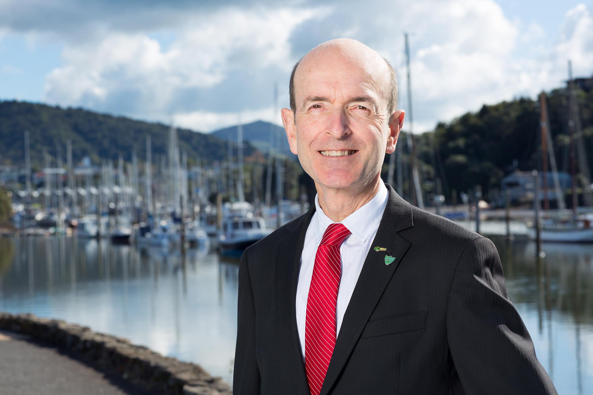 Social Credit Party leader Chris Leitch passes away | Waikanae Watch