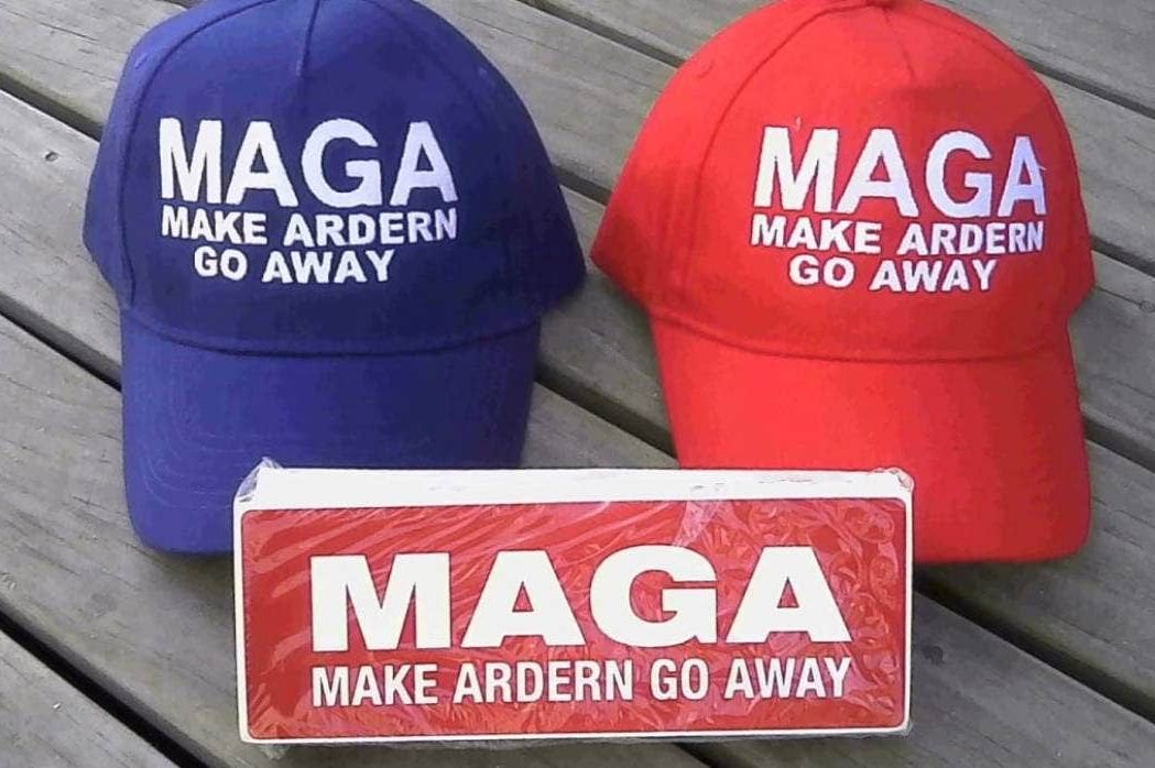 what to do now with all those MAGA caps, NZ version? | Waikanae Watch