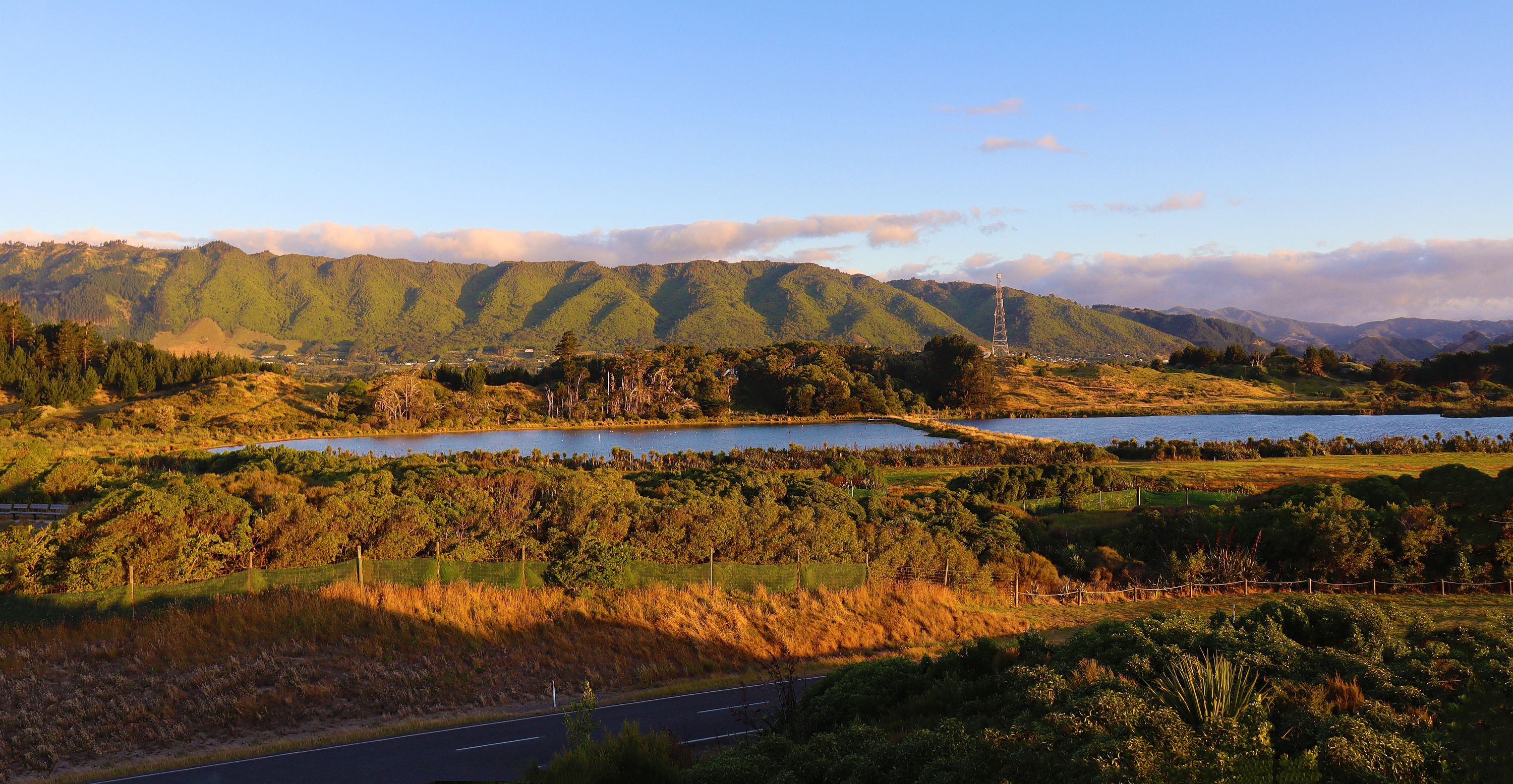 Pharazyn Reserve panorama | Waikanae Watch