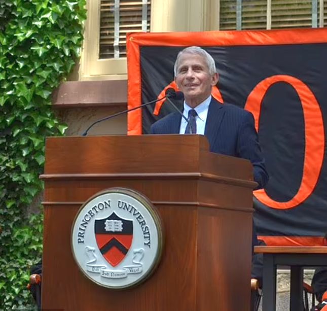 The infamous Dr Fauci now charges $100K for an hour of ‘motivational ...