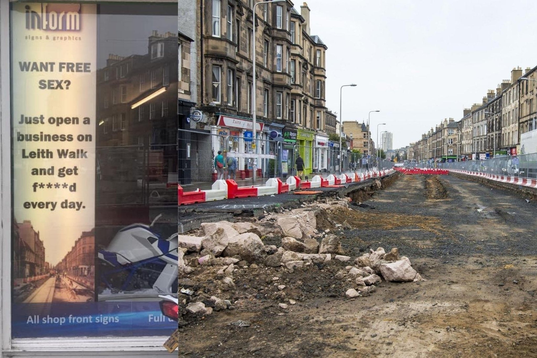 what do Leith Walk in Edinburgh and Waikanae’s Main Road have in common ...