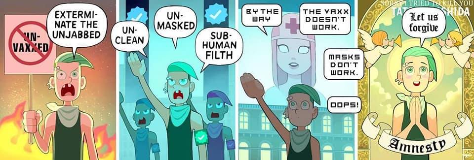 Leftist aggression meme | Waikanae Watch