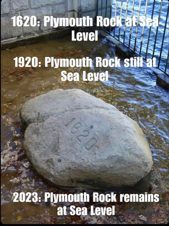 according to Climatists, Plymouth Rock, laid in 1620, should be well ...
