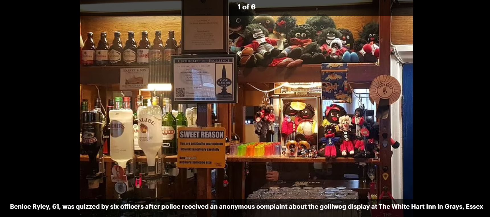 Wokeism gone mad: police in England send five officers to seize ...