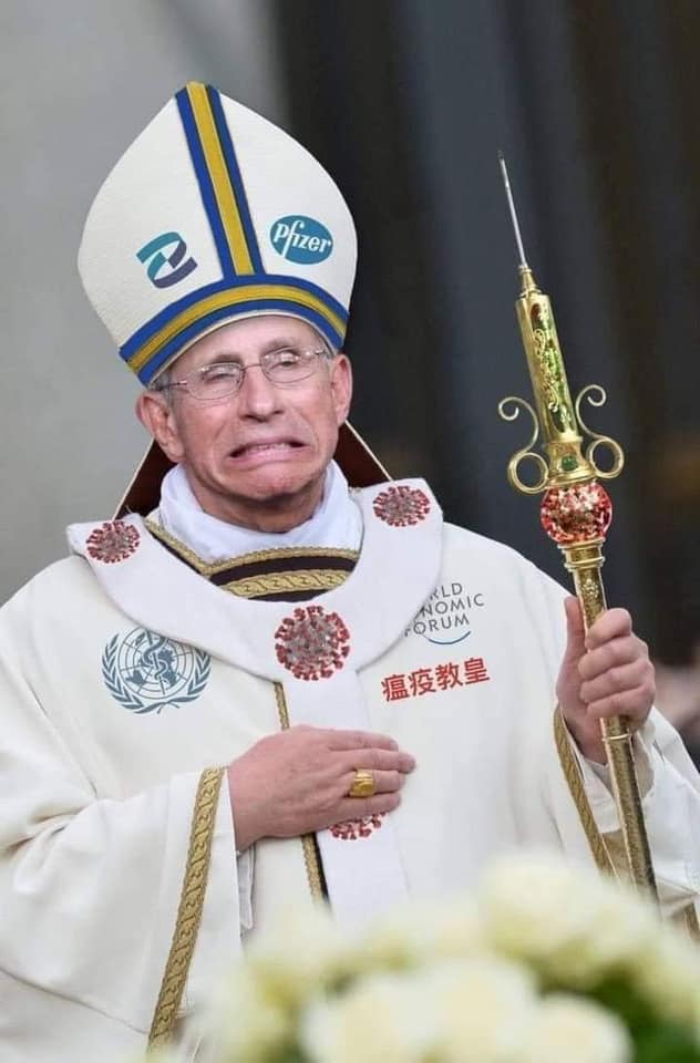 amusement — Pope Fauci | Waikanae Watch