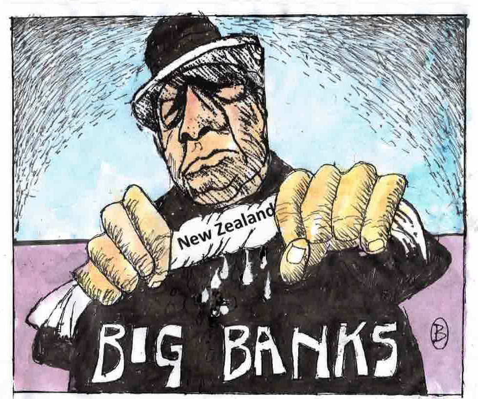 Bob Brockie on Big Banks and NZers | Waikanae Watch