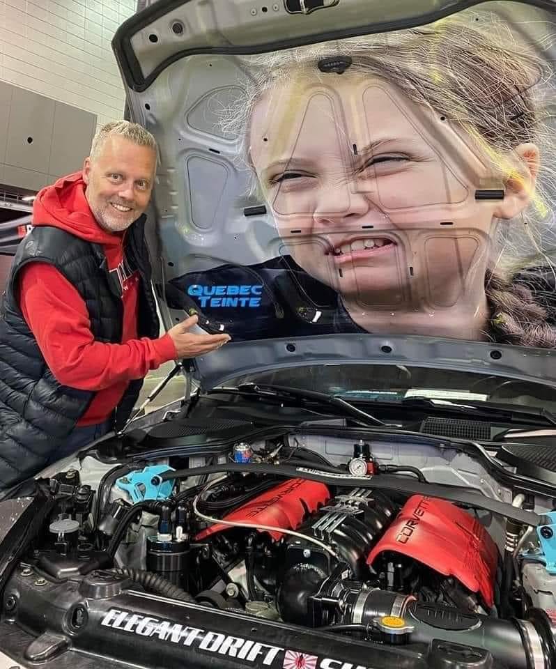 amusement: Greta under the hood | Waikanae Watch