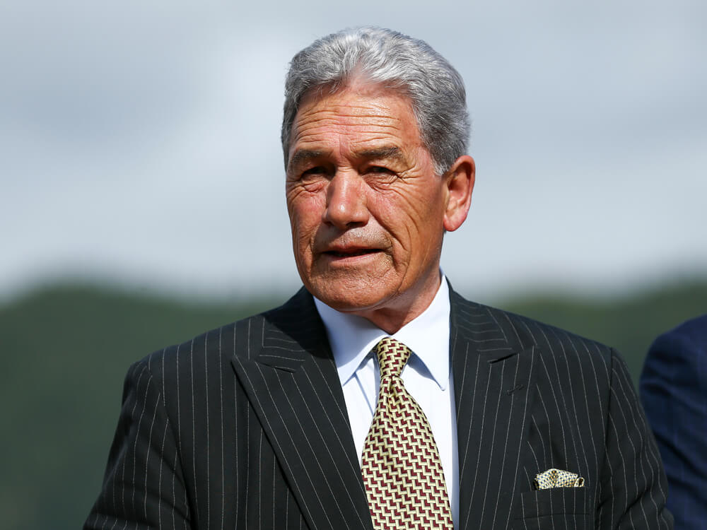 Winston Peters on the anti-democratic Wokeists in the Legacy media ...