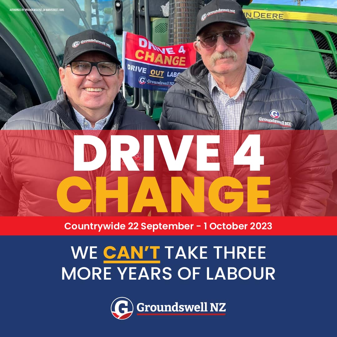 Groundswell’s countrywide ‘Drive for Change’ protest to be rid of this ...