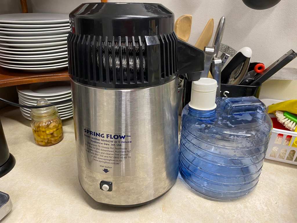 home water distiller | Waikanae Watch