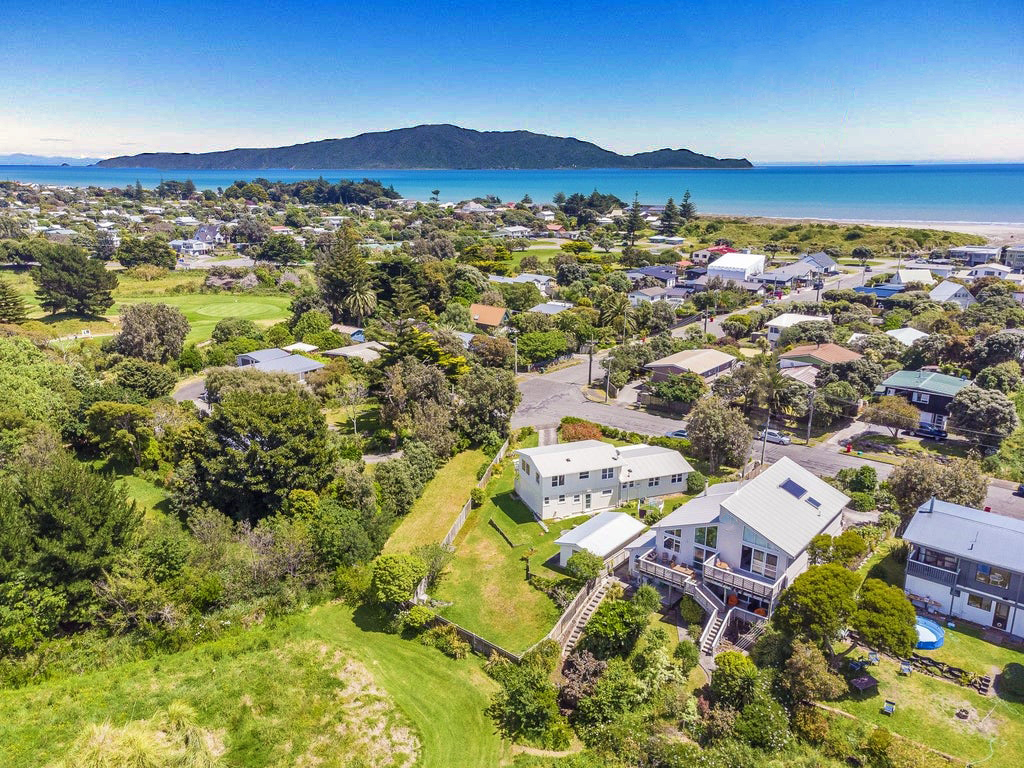 Atua St, Konini Cres, and the Waimeha mouth | Waikanae Watch