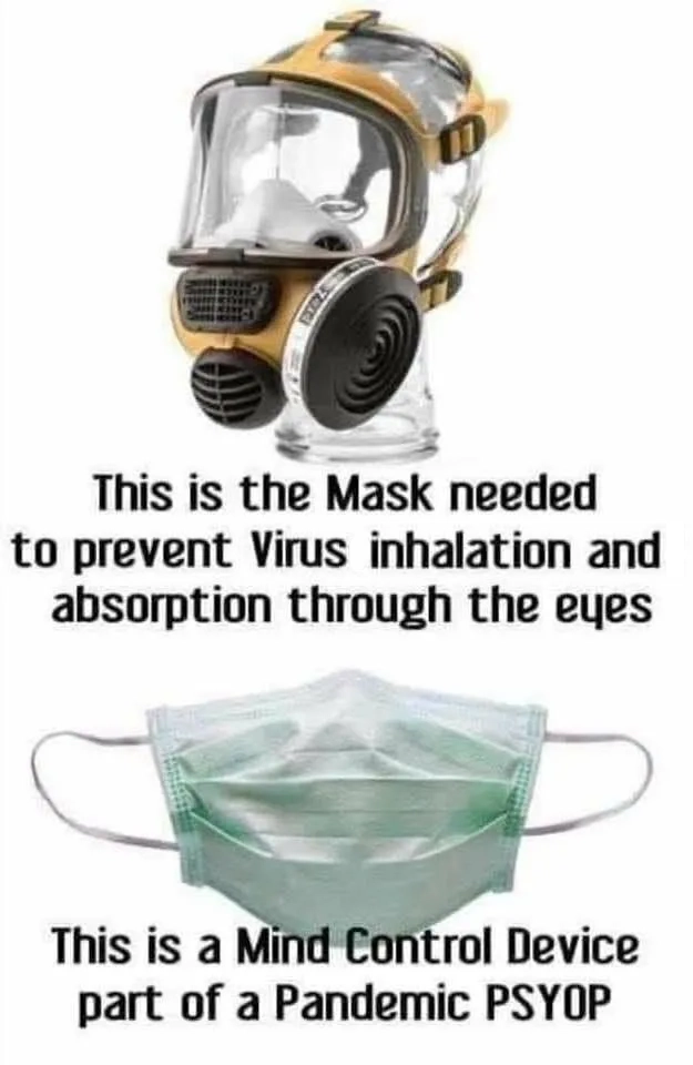 a real antivirus mask v. a psyop face nappy | Waikanae Watch
