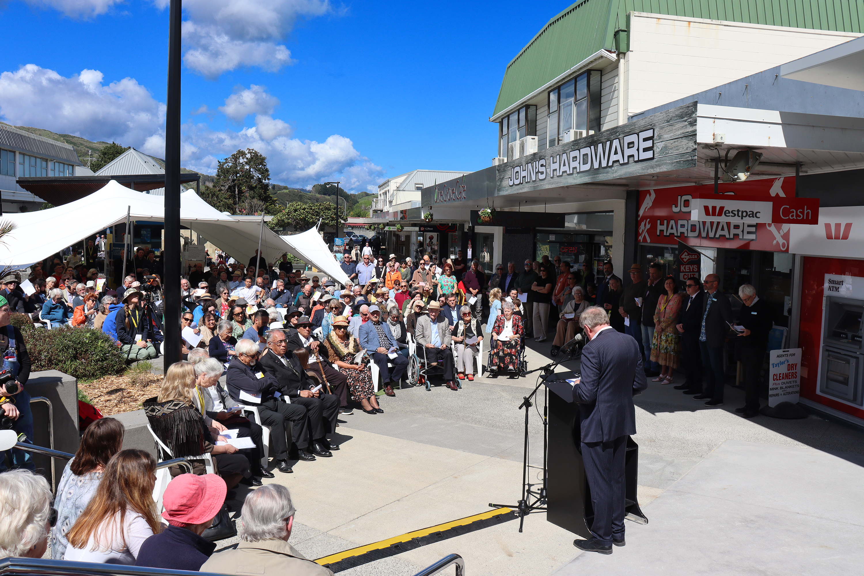 Toi Mahara is opened | Waikanae Watch