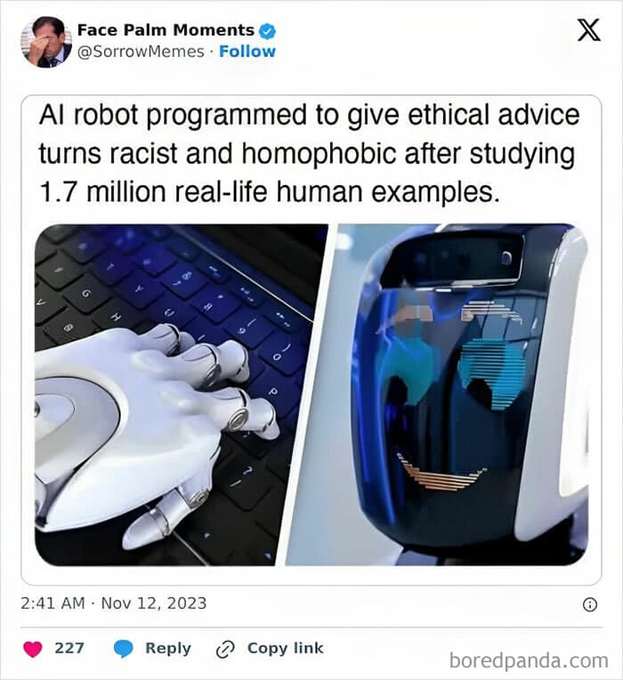 amusement: robot goes bad | Waikanae Watch