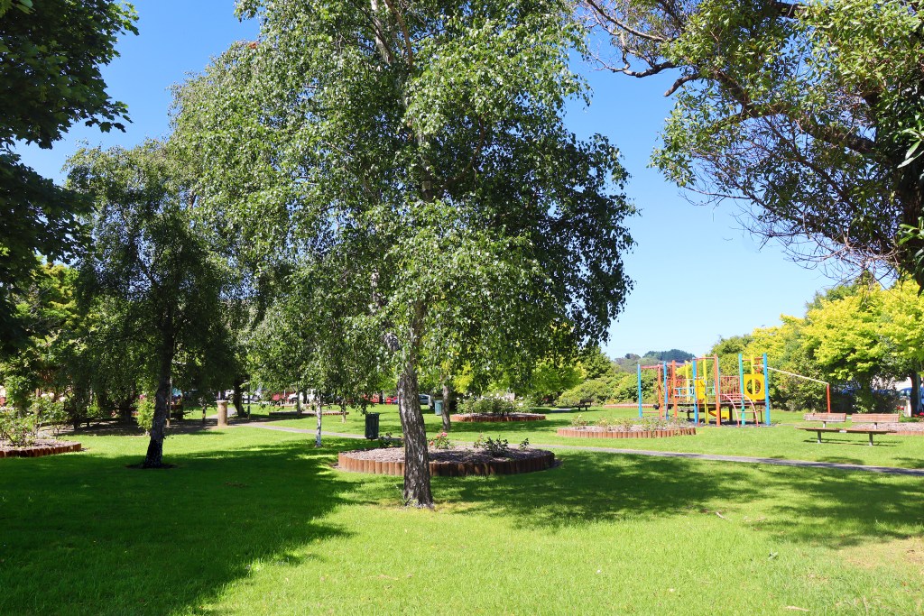 Elizabeth Street Park scene | Waikanae Watch
