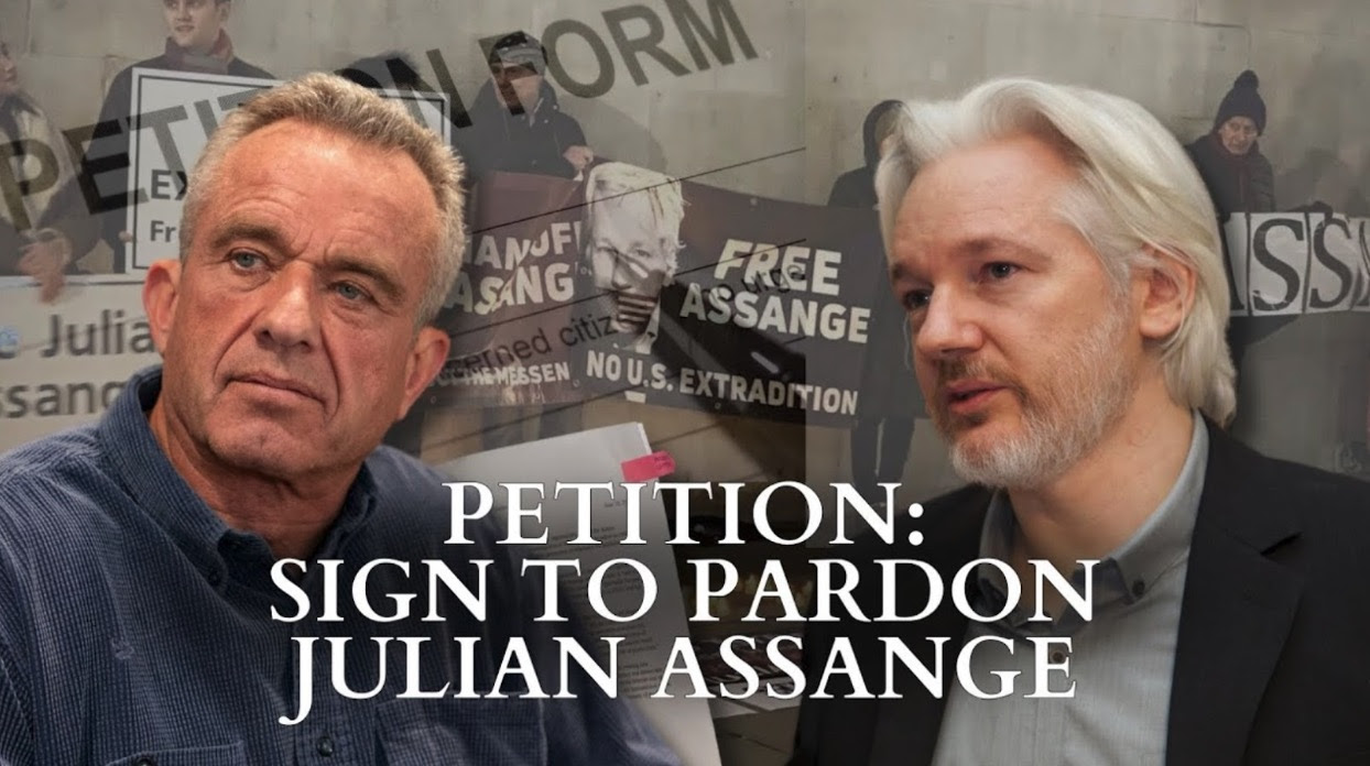 Petition to pardon Julian Assange | Waikanae Watch