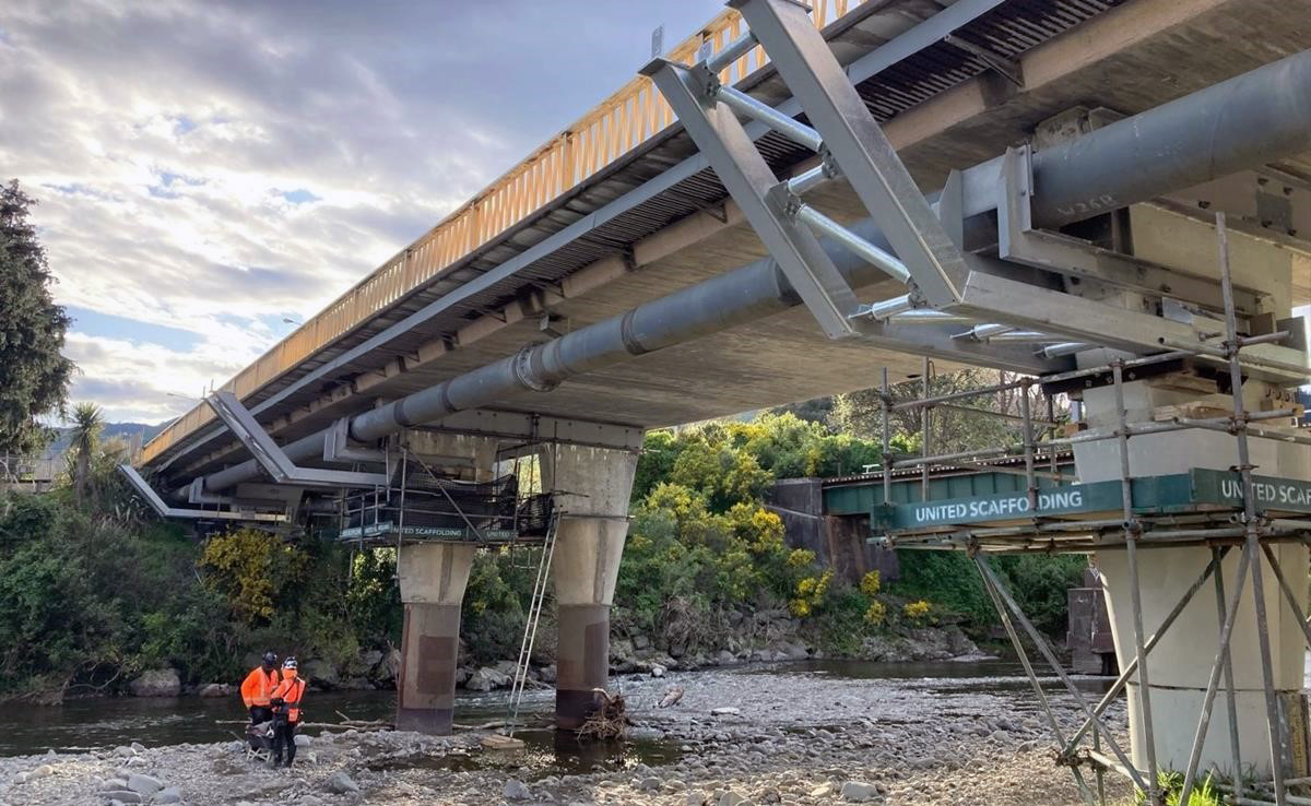 about the NZTA’s dangerous Traffic Management Plan for that bridge clip ...