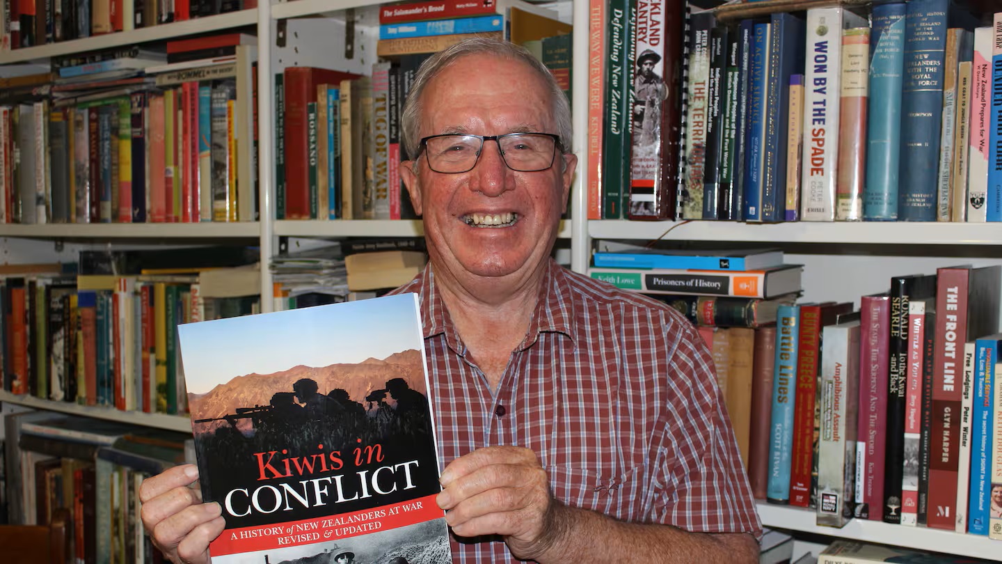 Waikanae Beach’s Chris Pugsley has revised his 1990s book ‘Kiwis in ...