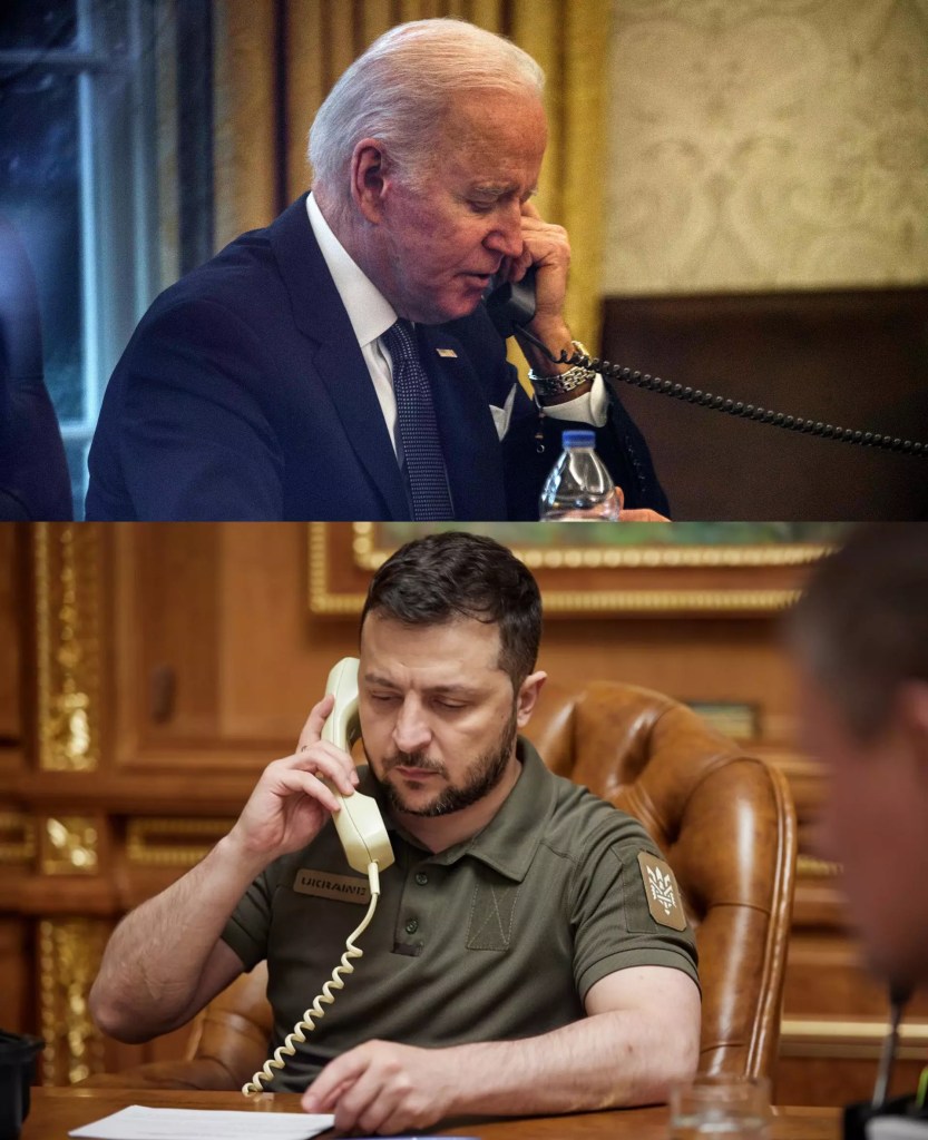 amusement: Joe phones Volod | Waikanae Watch