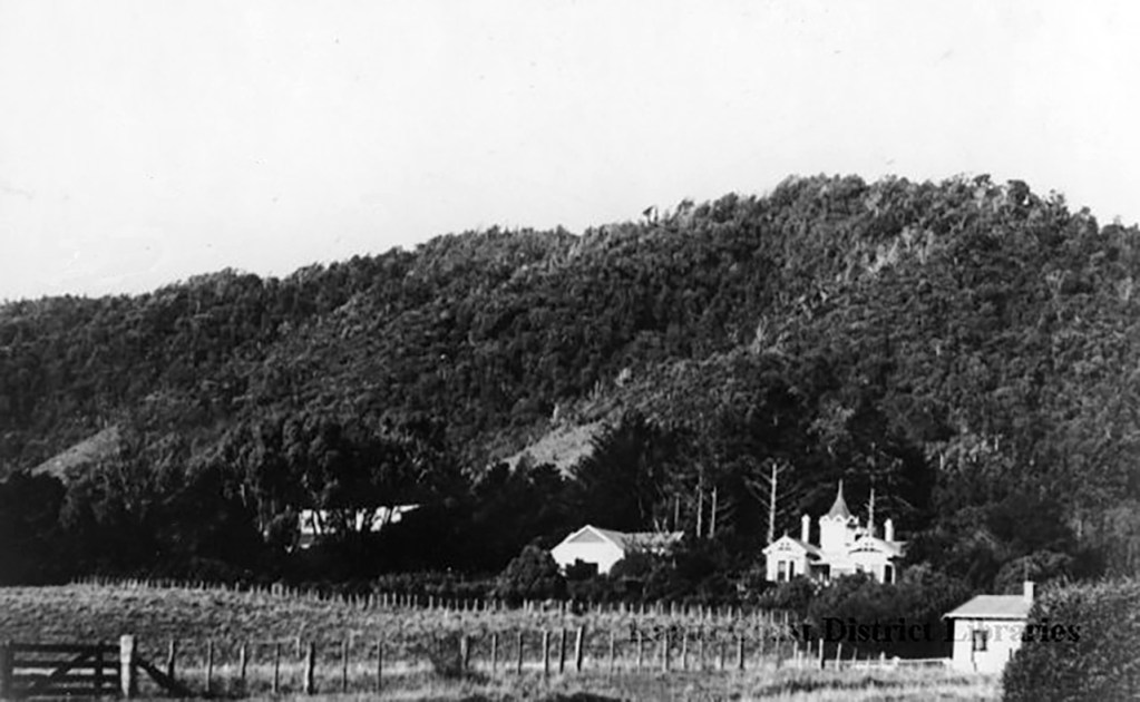 Kildoon House in Winara Avenue circa 1930 | Waikanae Watch