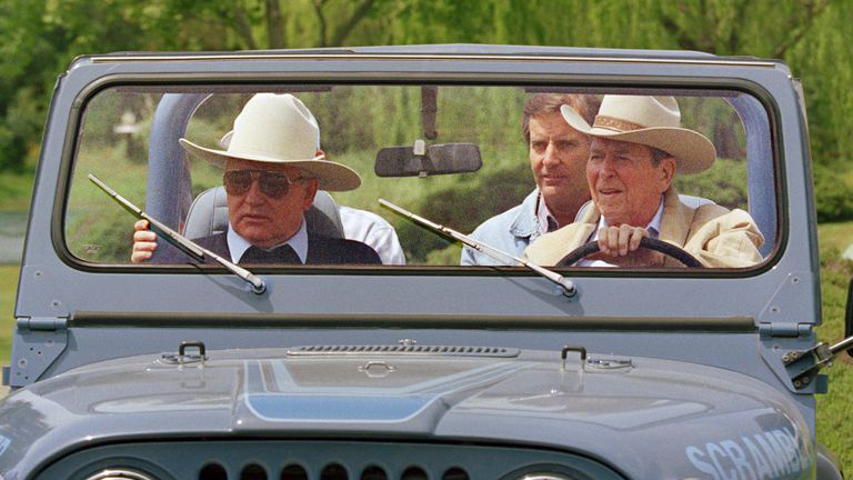 peace and prosperity through diplomacy in the Reagan years | Waikanae Watch