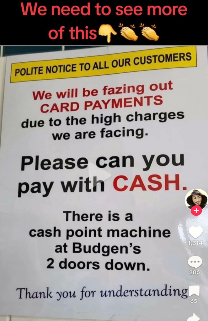 resist greedy banks and Globalists: use cash | Waikanae Watch