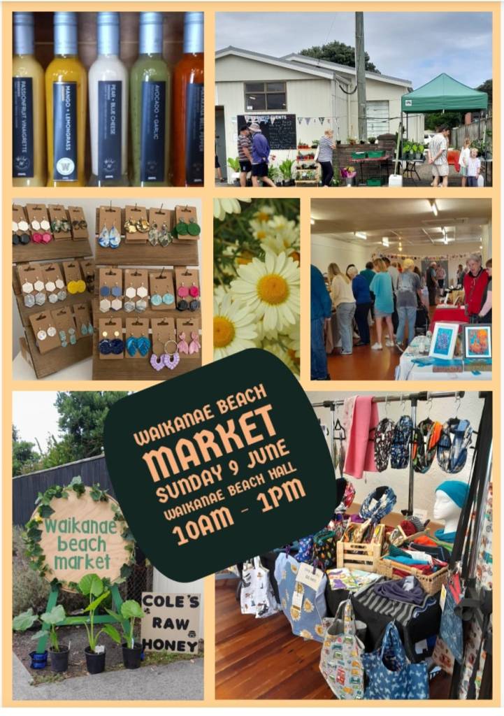Waikanae Beach market on this Sunday | Waikanae Watch