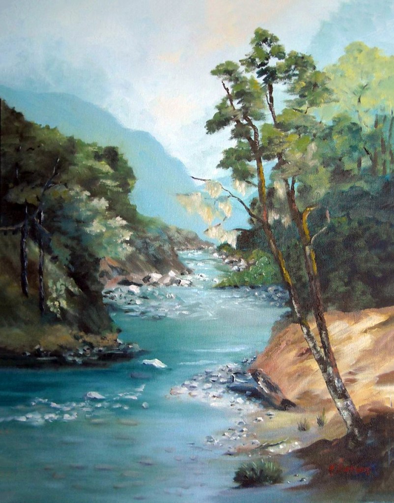 upper Waikanae River art | Waikanae Watch