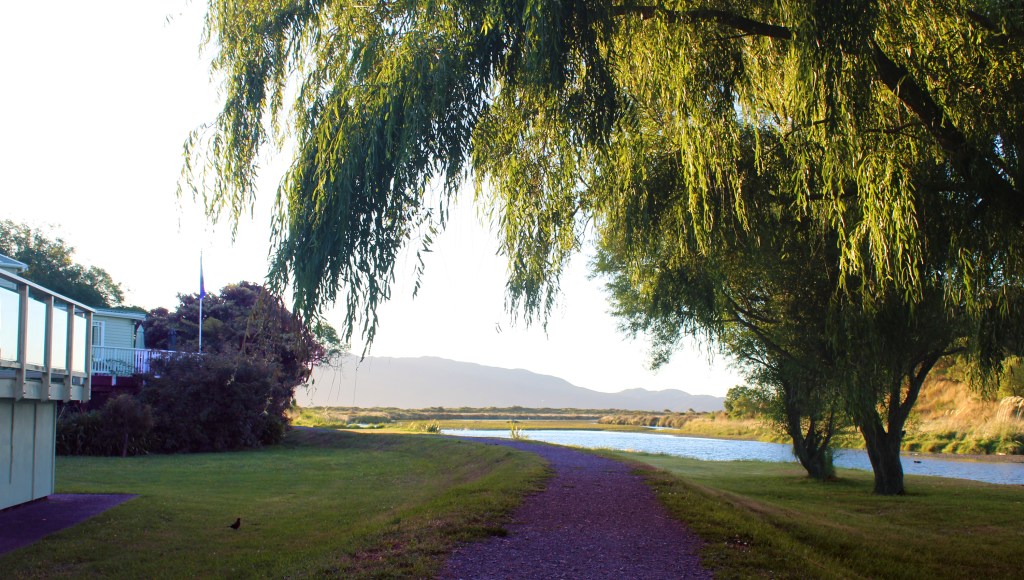 River view by the Otaihanga Boating Club | Waikanae Watch