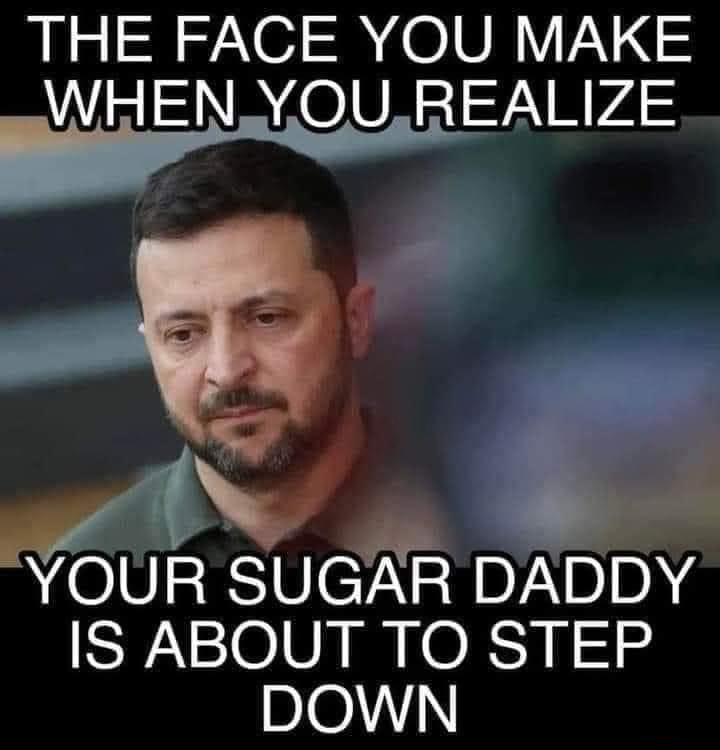 amusement: Volod the grifter despondent that Joe may soon be gone from ...