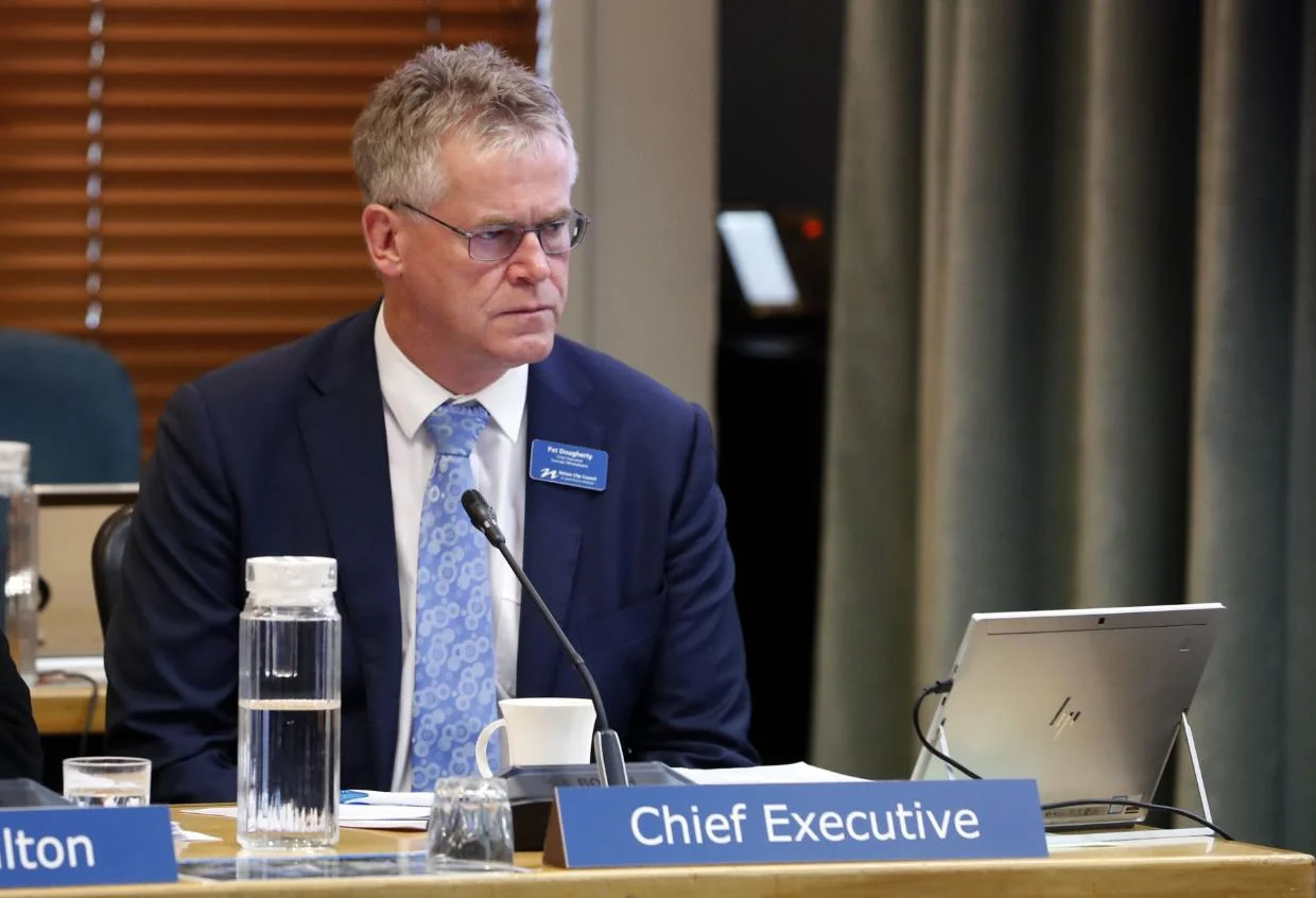 Dougherty becomes CEO of Wellington Water(!) | Waikanae Watch