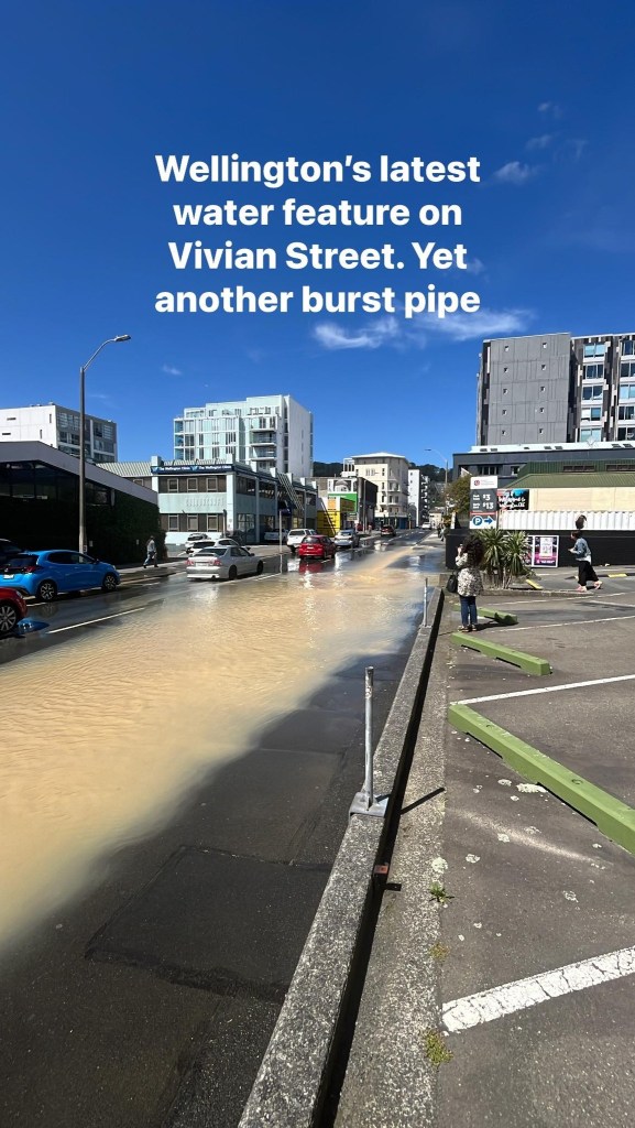 the latest Wellington water feature | Waikanae Watch