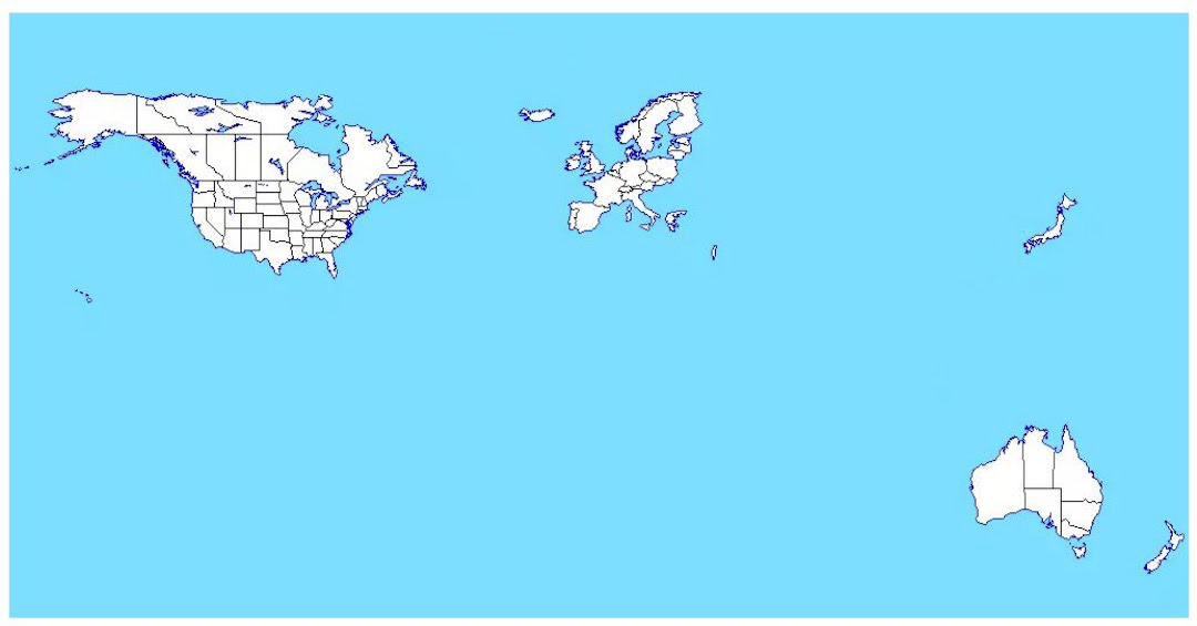 countries that matter in the Mainstream Western Worldview | Waikanae Watch