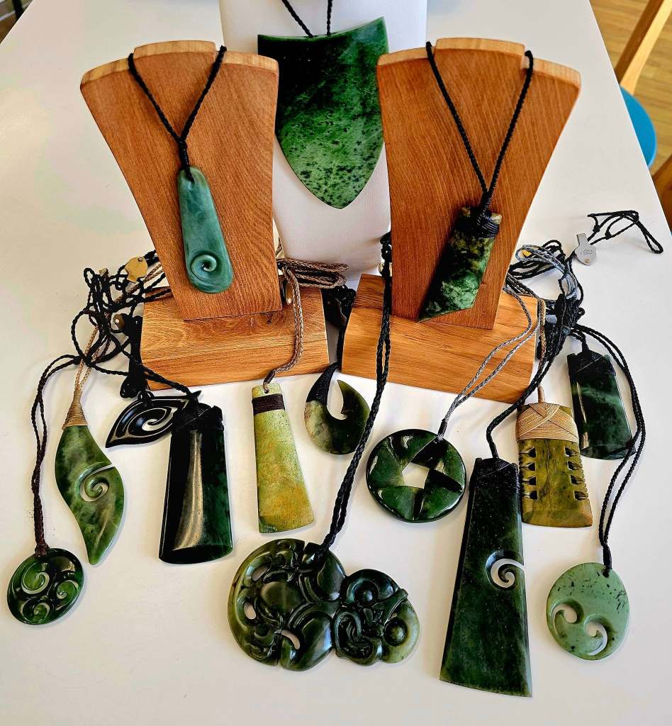 pounamu (greenstone) jewelry | Waikanae Watch