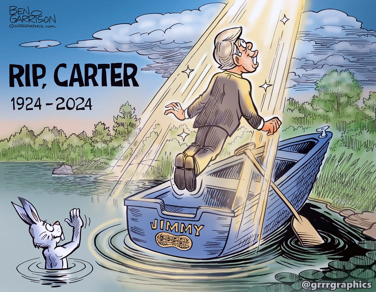 R.I.P. Jimmy Carter | Waikanae Watch