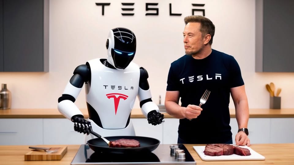 Elon Musk’s new ‘Robochef’ | Waikanae Watch