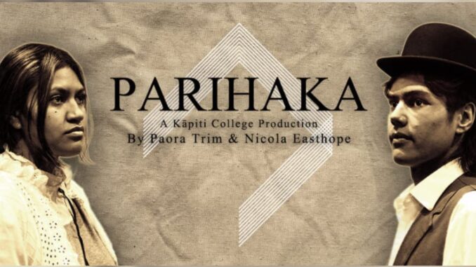 more incorrect Parihaka history in this Kapiti College theatre piece ...