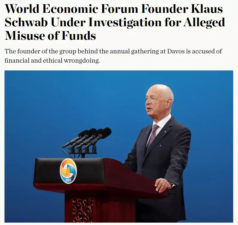 the new ‘Dr Evil’ Boss of the Globalists’ WEF | Waikanae Watch