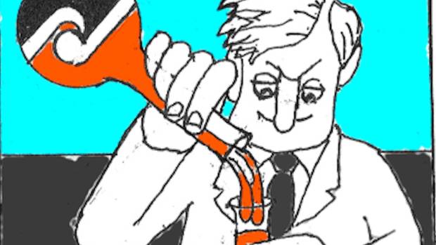 brief tribute to the late cartoonist Bob Brockie | Waikanae Watch