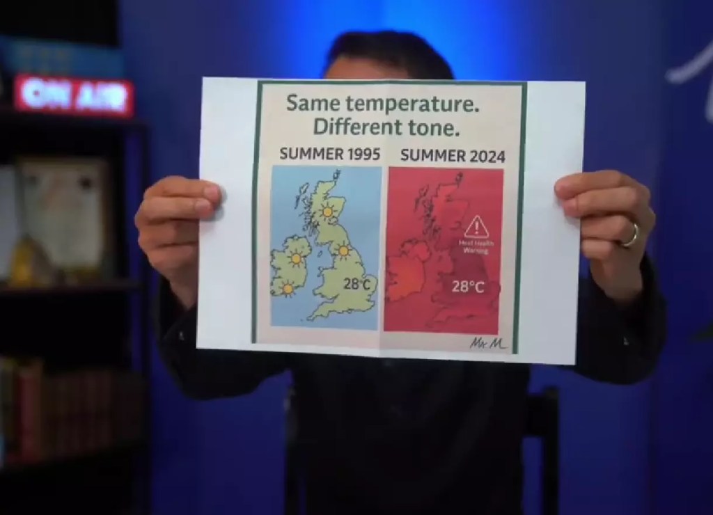 ‘Global Boiling’: Spot the difference between 1995 and 2024 | Waikanae ...