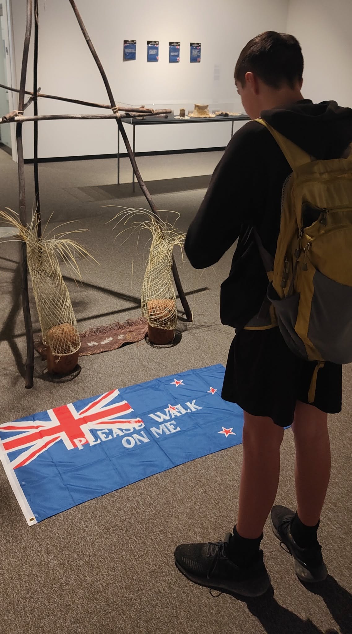 offensive Leftist art at the Suter in Nelson | Waikanae Watch