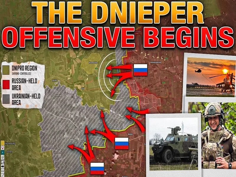 NATO’s present war: Russia’s arrival in Dnipropetrovsk puts Ukraine in ...