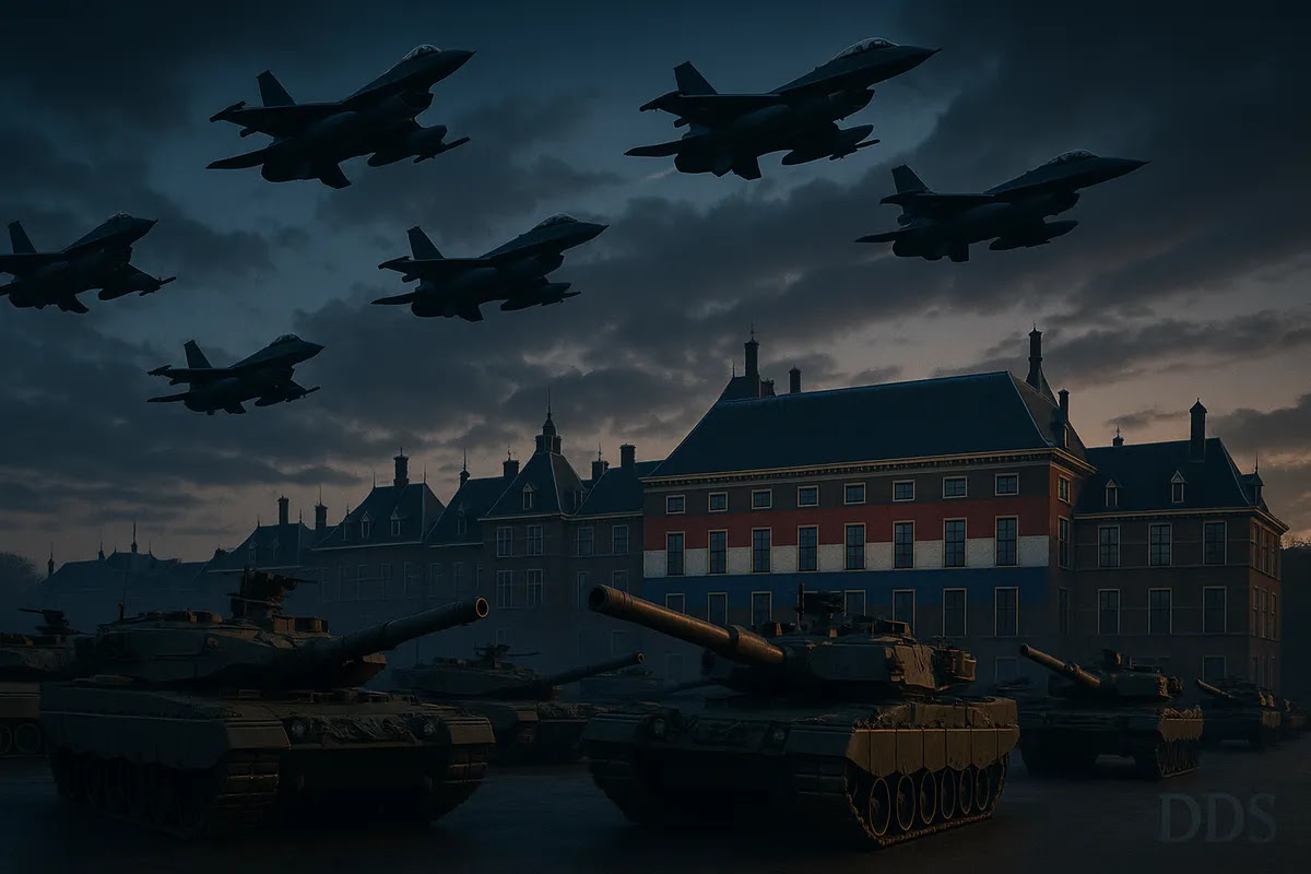 Netherlands: €19 billion for weapons while the Dutch struggle with ...