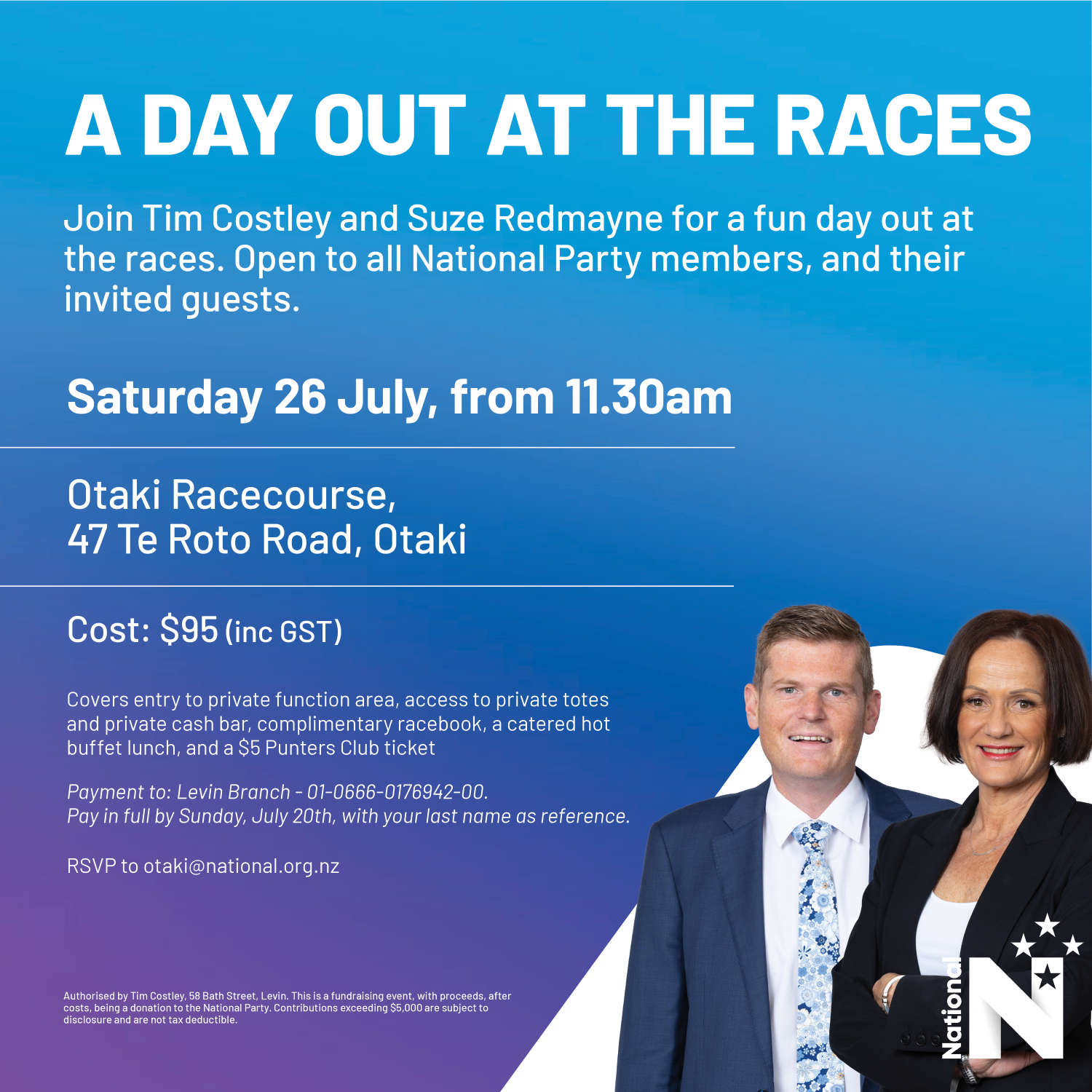 news from Tim Costley, Otaki MP | Waikanae Watch