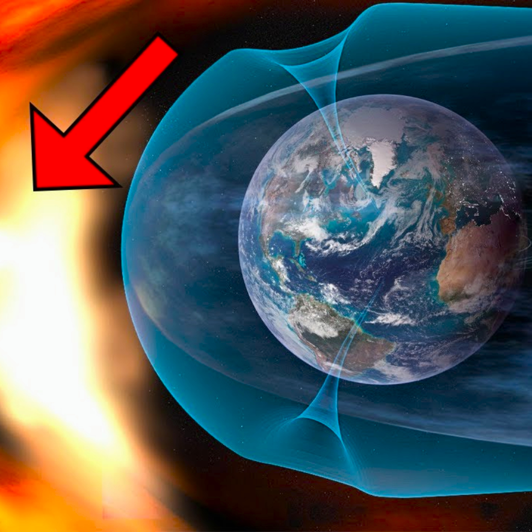 What would happen if the sun body-slammed Earth with a fireball? Well ...