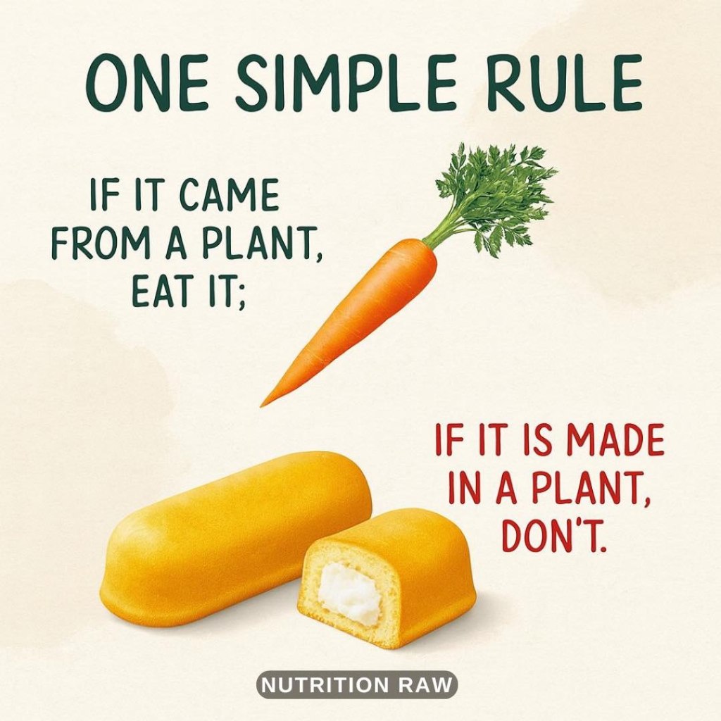 natural food is better for you than manufactured | Waikanae Watch