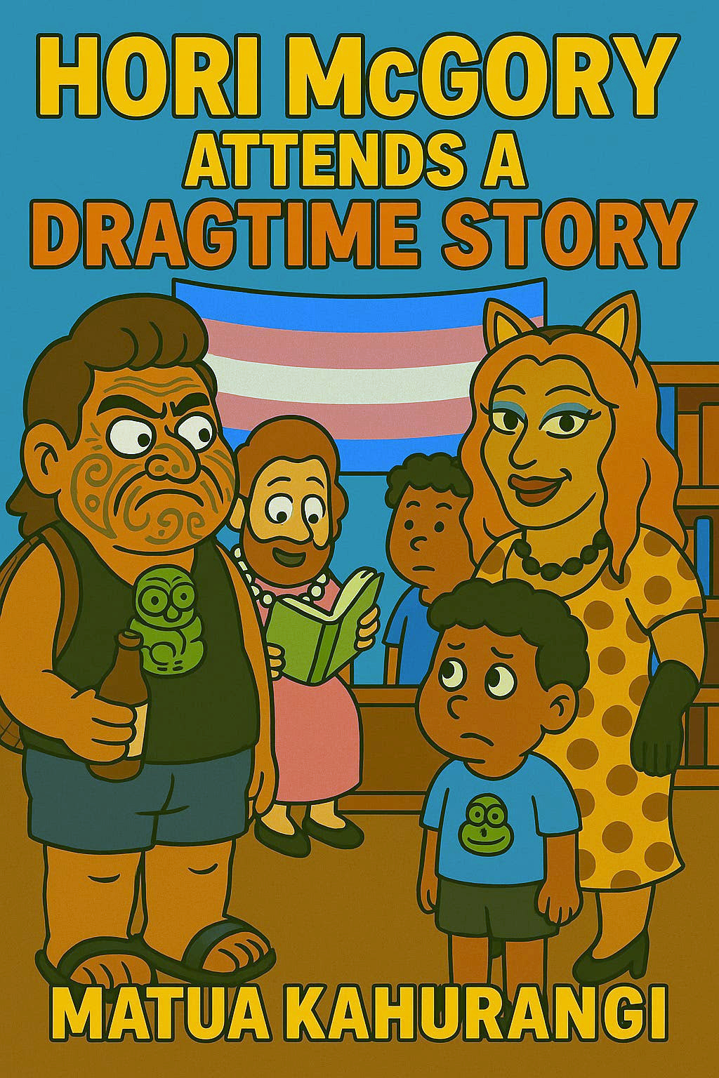 new book in the series: ‘Hori McGory attends a Dragtime Story ...