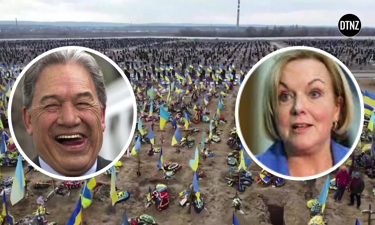NZ to give another $15 million to the criminal gang that runs Ukraine ...